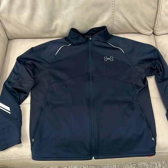 Under Armour | Jackets & Coats | Xl Under Armour Cold Gear Jacket ...